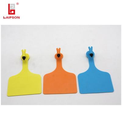 Cina marchio auricolare animale di 125mm in vendita