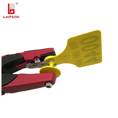 Cina Marchi auricolari resistenti UV medi 62MM del vitello di 80MM in vendita