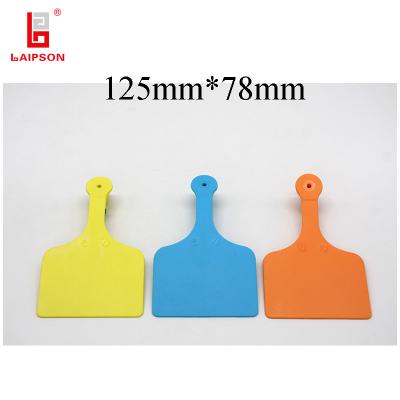 中国 管理の農場のための125MM OEMの家畜の耳札 販売のため