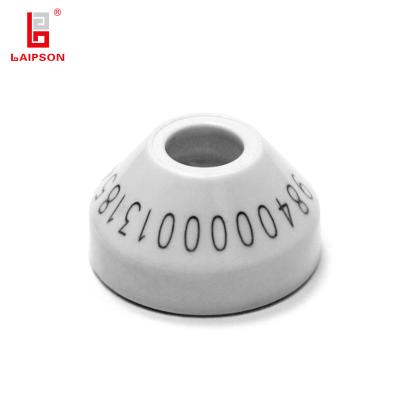 中国 ABS 134.2khz Rfid FDX-B家畜の耳札 販売のため