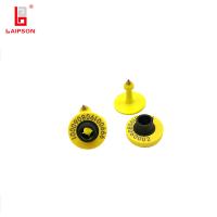 China TPU 25mm FDX-B EM4305 Rfid Cattle Tags for sale