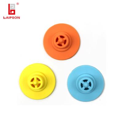 中国 Rfid FDX-Bの円形二重28mmの家畜の耳札 販売のため