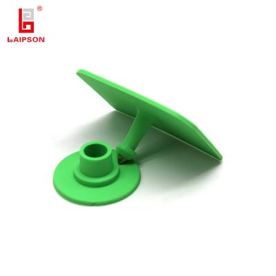 China Etiquetas de orelha do gado de CMA da impressão de laser de Tpu com ponta de metal à venda