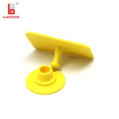 China Tpu Laser Printing CMA Cattle Ear Tags With Metal Tip for sale