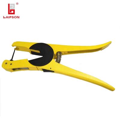 Cina attrezzatura zootecnica dalla pinza del marchio auricolare del maiale della lega di alluminio di 250mm in vendita
