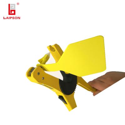 Cina attrezzatura zootecnica dalla pinza del marchio auricolare del maiale della lega di alluminio di 250mm in vendita