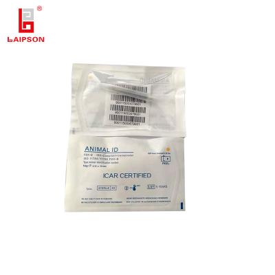 China Dogs FDX-B RFID Animal ID Injectable Microchips With Syringe ICAR Certificated for sale