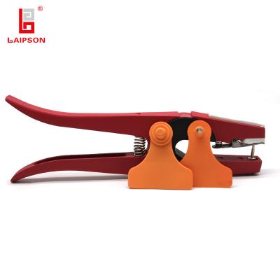 China Tpu Sheep Goat Animal Ear Tag Digital Tamper Proof 60mm For Livestock for sale