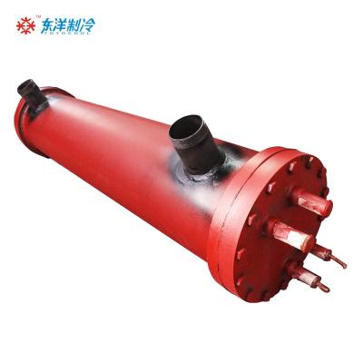 China Compact Shell And Tube Evaporator 7112Kcal/h - 1330560Kcal/h Shell Type Evaporator for sale