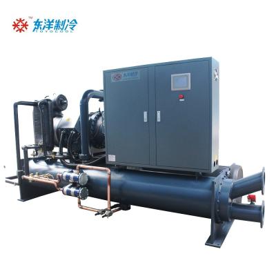 China 380V Water Cooled Screw Chiller 50HZ / 60HZ Screw Compressor Chiller for sale