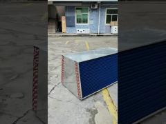 空気冷却 / 水冷却 フィンネッドコンデンサー パーソナライズド フィンネッドチューブ コンデンサー