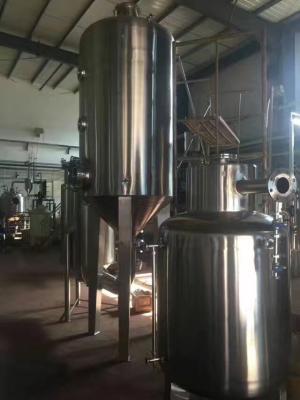 China Fruit Wine Brewing Equipment Craft Brewing Systems With UL ISO Approve for sale