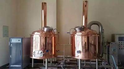 China sistemas do Microbrewery do Turnkey do equipamento da fabricação de cerveja de cerveja do ofício da embarcação 500L 2 à venda