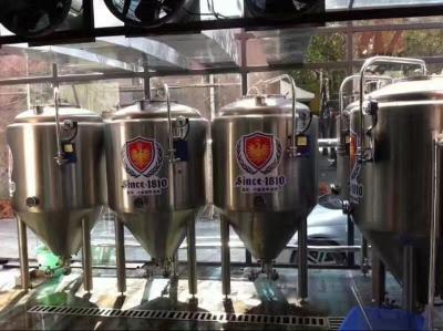 Cina Elabori il materiale domestico 304/316 dell'acciaio inossidabile dell'attrezzatura di microbirrificio della birra in vendita