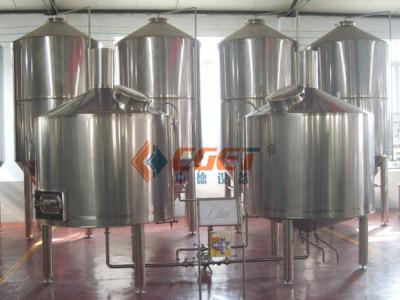Cina Acciaio inossidabile dell'attrezzatura professionale di microbirrificio che fa i tini 1000L in vendita