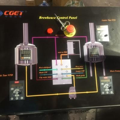 Cina Riscaldamento elettrico di microbirrificio dell'acciaio inossidabile dell'attrezzatura dei carri armati chiavi in mano di microbirrificio in vendita