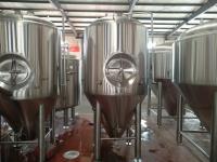 China Conical Fermentation Tank Conical Brewing System Beer Brewing Equipment for sale