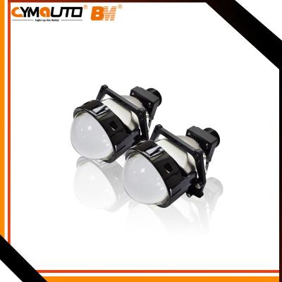 Cina 50W / Bi a 3 pollici del proiettore del xeno del faro LED del proiettore dell'automobile 60W in vendita