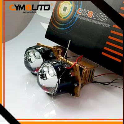 Cina Proiettore a Led Lente 3 pollici proiettore a LED Far High Low Beam Led Bi Projector Laser Projector in vendita