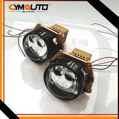 Cina Faro doppio del laser dei proiettori 70w 12v Biled del xeno della Bi di alto potere in vendita