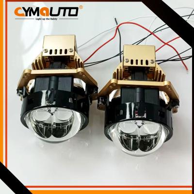 Cina Faro doppio del laser dei proiettori 70w 12v Biled del xeno della Bi di alto potere in vendita