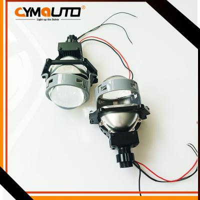 Cina Lenti a taglio blu Bi Led Lenti proiettore 3,0 pollici Lenti a faro auto con H7 H4 9005 in vendita