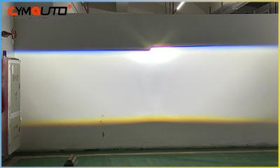 Cina CYMAUTO T16 Tri Cup Bi-led Projector LensDopplo ventilatore a cuscinetto 55W/65W 4000Lux/5800Lux in vendita