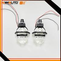 China 3 Inch Three Light Cup Bi LED Projector Lens for Car Headlights 55W 65W Universal for sale