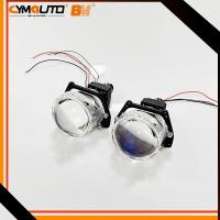 China 3 Inch Three Light Cup Bi LED Projector Lens for Car Headlights 55W 65W Universal for sale