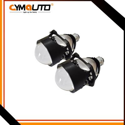 Cina Mini lente a 2,5 pollici dei proiettori del xeno della Bi per tensione del motociclo 12V in vendita