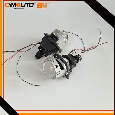 Cina Lente del proiettore della Bi 45W/55W LED del corredo di modifica del faro dell'automobile dell'OEM in vendita