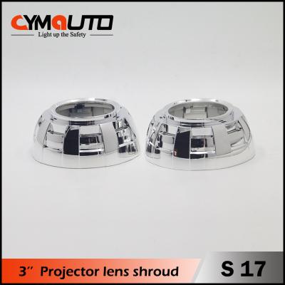 Cina Il faro del proiettore del xeno maschera i proiettori NASCOSTI a 2,5 pollici protegge la copertura in vendita