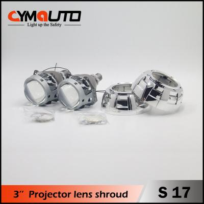 Cina Il faro del proiettore del xeno maschera i proiettori NASCOSTI a 2,5 pollici protegge la copertura in vendita