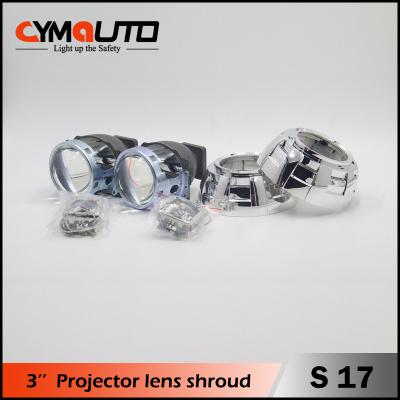 Cina Il faro del proiettore del xeno maschera i proiettori NASCOSTI a 2,5 pollici protegge la copertura in vendita
