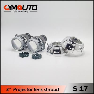 Cina Il faro del proiettore del xeno maschera i proiettori NASCOSTI a 2,5 pollici protegge la copertura in vendita