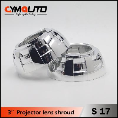 Cina Il faro del proiettore del xeno maschera i proiettori NASCOSTI a 2,5 pollici protegge la copertura in vendita