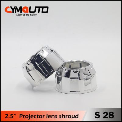 Cina Il faro NASCOSTO automobile protegge lo schermo a 3 pollici di Caienna della lente del proiettore del xeno della Bi in vendita