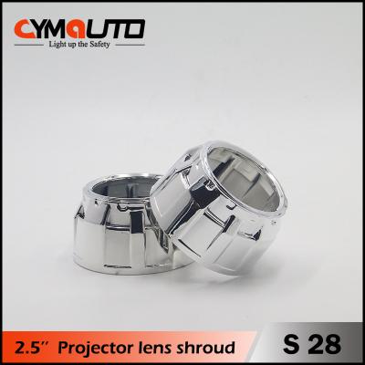 Cina Il faro NASCOSTO automobile protegge lo schermo a 3 pollici di Caienna della lente del proiettore del xeno della Bi in vendita