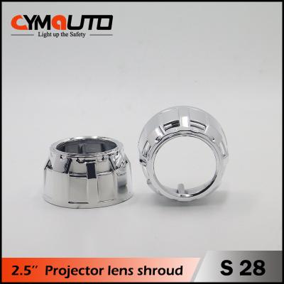Cina Il faro NASCOSTO automobile protegge lo schermo a 3 pollici di Caienna della lente del proiettore del xeno della Bi in vendita