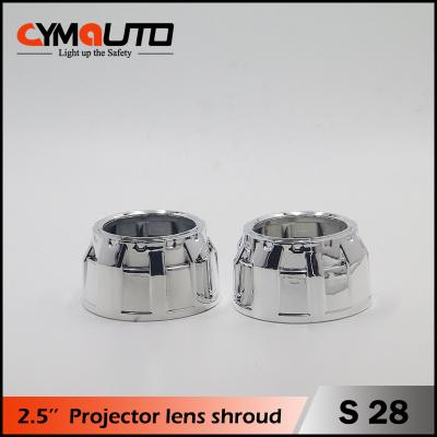 Cina Il faro NASCOSTO automobile protegge lo schermo a 3 pollici di Caienna della lente del proiettore del xeno della Bi in vendita