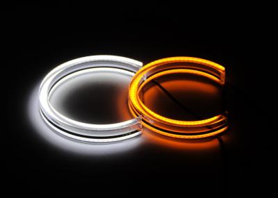 Cina Aloni di forma di modifica LED Angel Eyes Acrylic C per il Bmw E53 E60 E70 in vendita
