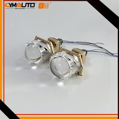 China LEIDENE van autobi Projectorlens de Koplamplens van de 3,0 Duimauto met H7 H4 9005 Te koop
