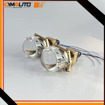 China LEIDENE van autobi Projectorlens de Koplamplens van de 3,0 Duimauto met H7 H4 9005 Te koop