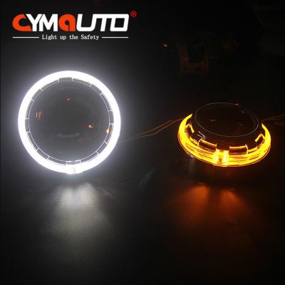 Cina L'automobile LED HA NASCOSTO il proiettore protegge la modifica doppia del faro di colori C6 in vendita