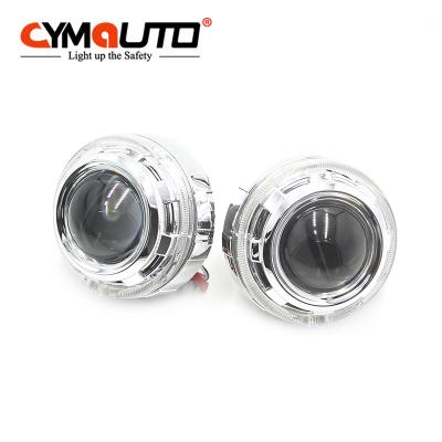 Cina L'automobile LED HA NASCOSTO il proiettore protegge la modifica doppia del faro di colori C6 in vendita