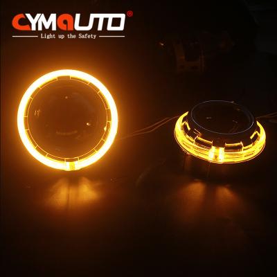Cina L'automobile LED HA NASCOSTO il proiettore protegge la modifica doppia del faro di colori C6 in vendita
