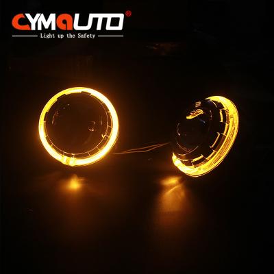 Cina L'automobile LED HA NASCOSTO il proiettore protegge la modifica doppia del faro di colori C6 in vendita
