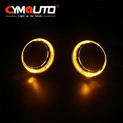 Cina L'automobile LED HA NASCOSTO il proiettore protegge la modifica doppia del faro di colori C6 in vendita