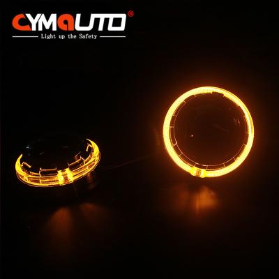 Cina L'automobile LED HA NASCOSTO il proiettore protegge la modifica doppia del faro di colori C6 in vendita