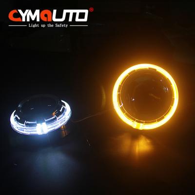 Cina L'automobile LED HA NASCOSTO il proiettore protegge la modifica doppia del faro di colori C6 in vendita